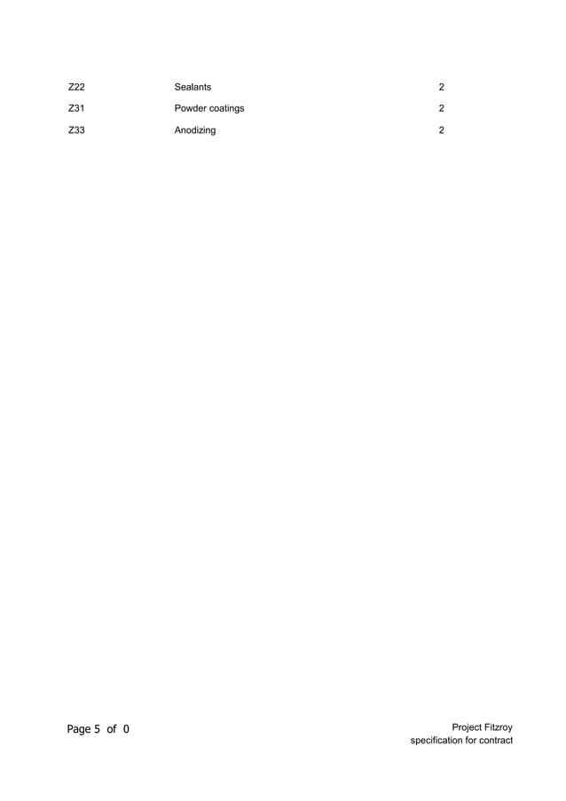 Nbs specification (updated for contract) | PDF | Australian Rules ...