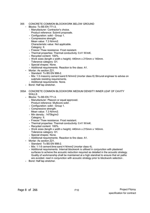 Nbs specification (updated for contract) | PDF | Australian Rules ...