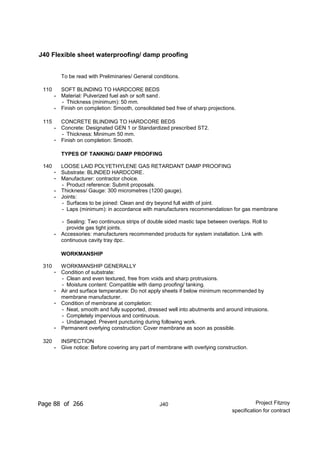 Nbs specification (updated for contract) | PDF
