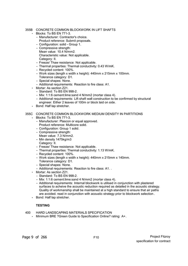 Nbs specification (updated for contract) | PDF | Australian Rules ...