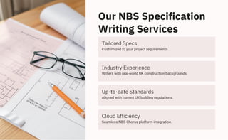 Professional NBS Specification Writing with NBS Chorus | PPT