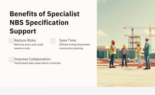 Professional NBS Specification Writing with NBS Chorus | PPT