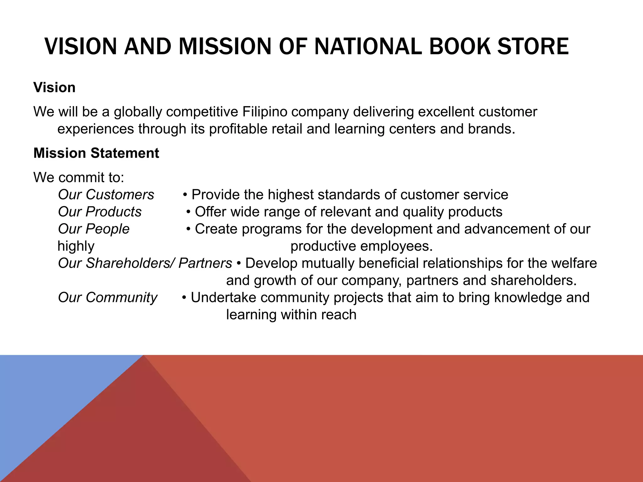 Success Story of National Book Store (NBS) | PPTX