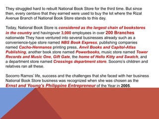 Success Story of National Book Store (NBS) | PPTX