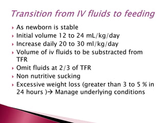 Neonatal Supportive Care | PPT