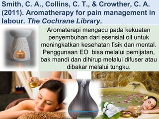 Nbt 1 aromaterapi fwg | PPTX