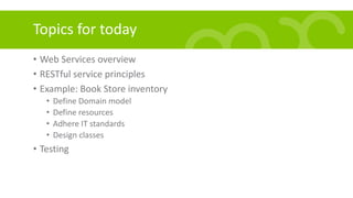 Building Software Backend (Web API) | PPTX