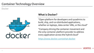 NBU Flex Container Hardware Overview Presentation | PPTX | Operating Systems | Computer Software ...