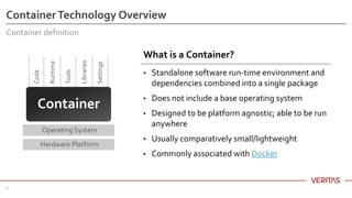 NBU Flex Container Hardware Overview Presentation | PPTX | Operating ...