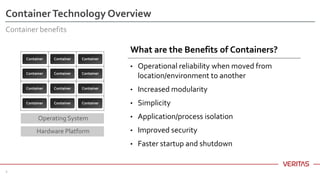 NBU Flex Container Hardware Overview Presentation | PPTX | Operating Systems | Computer Software ...