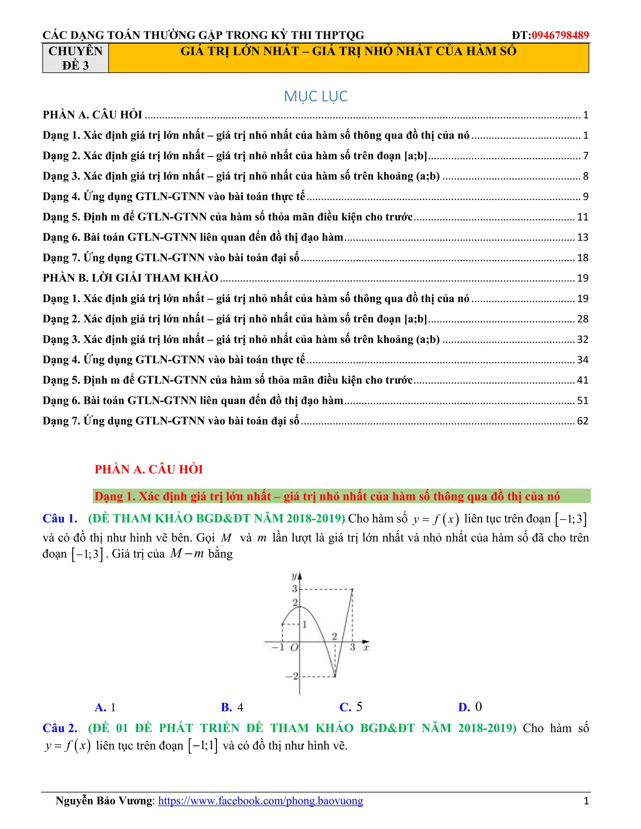 [NBV]-CHUYÊN ĐỀ 3. GTLN-GTNN CỦA HÀM SỐ (CÓ ĐÁP ÁN CHI TIẾT).pdf