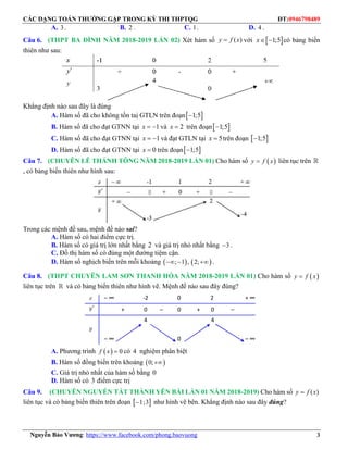[NBV]-CHUYÊN ĐỀ 3. GTLN-GTNN CỦA HÀM SỐ (CÓ ĐÁP ÁN CHI TIẾT).pdf