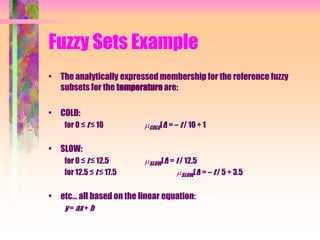 Fuzzy mathematics:An application oriented introduction | PPT