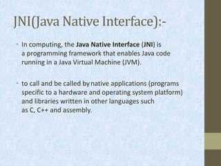 A multiplatform Java wrapper for the BioAPI framework | PPT