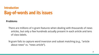Text categorization as a graph | PPT