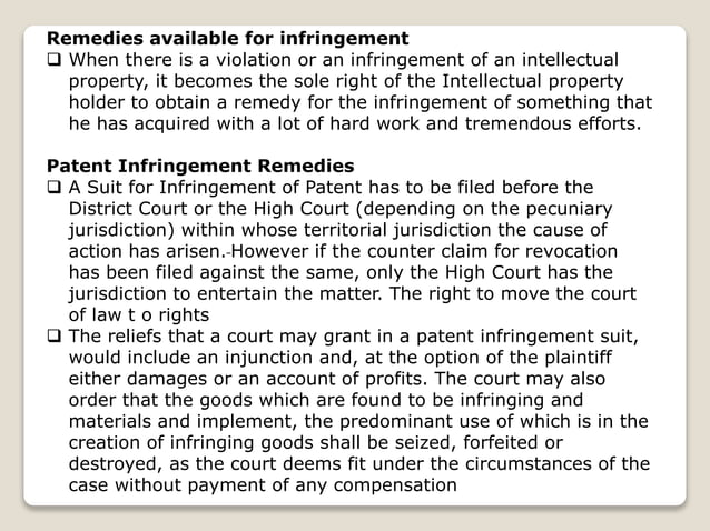 FACTOR AFFECTING ON INTELLECTUAL PROPERTY VIOLATION & PENALTIES ROLE OF ...