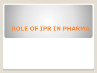 FACTOR AFFECTING ON INTELLECTUAL PROPERTY VIOLATION & PENALTIES ROLE OF ...