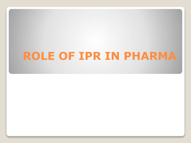 FACTOR AFFECTING ON INTELLECTUAL PROPERTY VIOLATION & PENALTIES ROLE OF ...