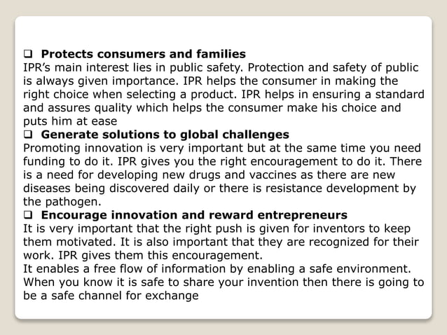 FACTOR AFFECTING ON INTELLECTUAL PROPERTY VIOLATION & PENALTIES ROLE OF ...
