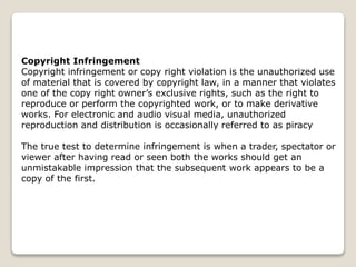 FACTOR AFFECTING ON INTELLECTUAL PROPERTY VIOLATION & PENALTIES ROLE OF ...