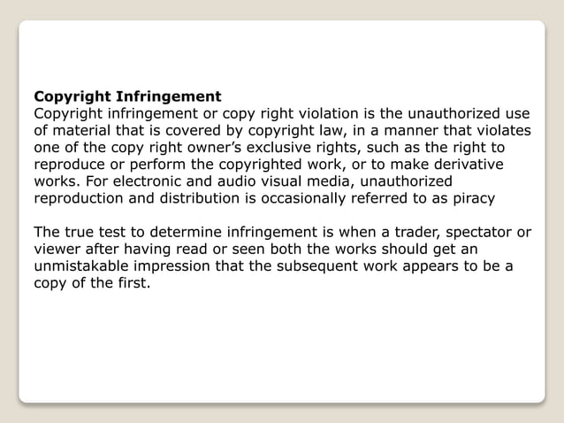 FACTOR AFFECTING ON INTELLECTUAL PROPERTY VIOLATION & PENALTIES ROLE OF ...
