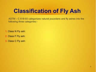 MECHANICAL PROPERTIES OF HIGH VOLUME FLY ASH CONCRETE SUBJECTED TO ...