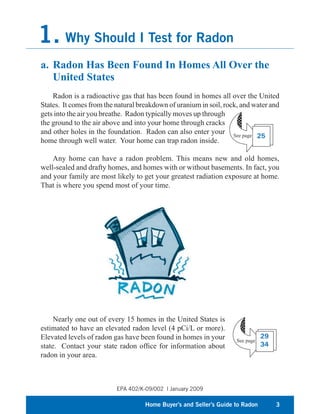 EPA Guide to Radon | PDF
