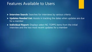 Nc topps provider training - part 4 | PPT | Free Download
