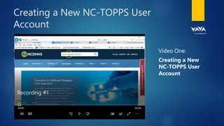 NC-TOPPS provider training | PPTX