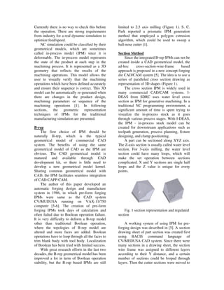 Nc verification and re processing for collaborative machining | PDF