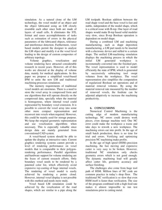 Nc verification and re processing for collaborative machining | PDF