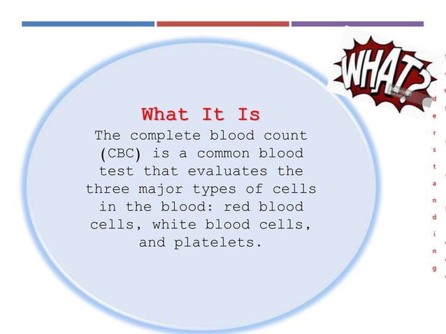 CBC | PPTX | Blood Disorders | Diseases and Conditions