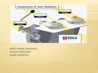 SOLAR IRRADIATION MEASUREMENT | PPT