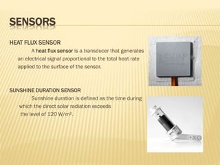 SOLAR IRRADIATION MEASUREMENT | PPT