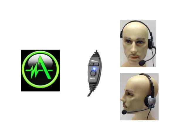 Andrea NC-181 VM USB Monaural Headset | PPTX