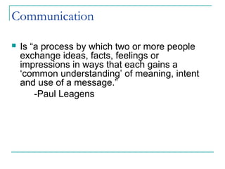 Nursing Communication | PPT