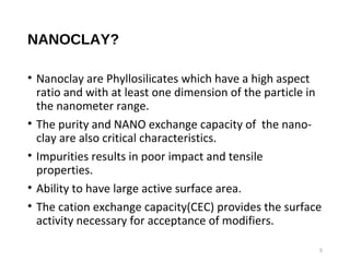 Nanoclay Modified Asphalt | PPT