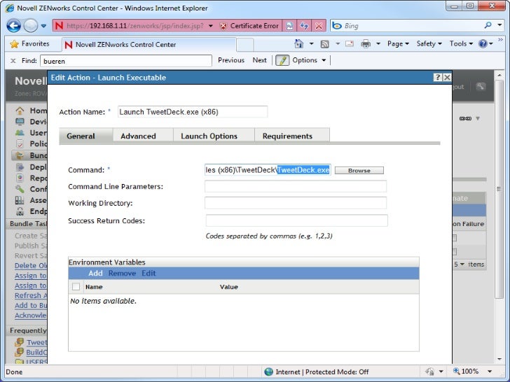 Advanced Application Management with ZCM