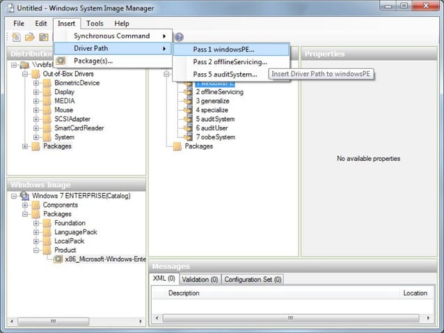 Windows 7 SP1 deployment with ZENworks Configuration Management 11 SP1 ...