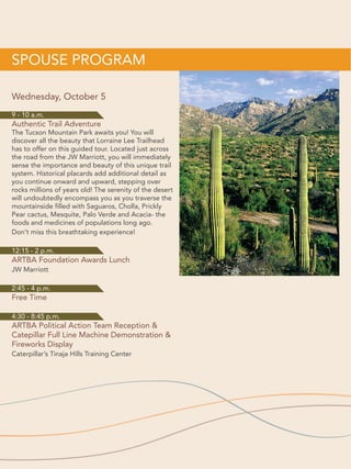 ARTBA 2016 National Convention Program | PDF