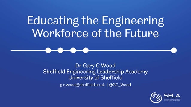 Educating the Engineering Workforce of the Future | PPT
