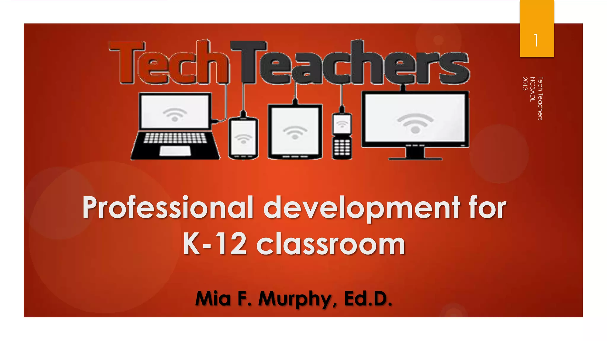 Nc3 adl presentations tech teachers | PPT
