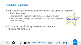 The RECAP Project: Large Scale Simulation Framework | PPT