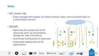 The RECAP Project: Large Scale Simulation Framework | PPT