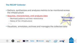The RECAP Project: Large Scale Simulation Framework | PPT