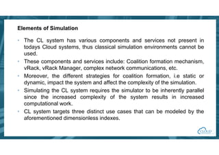 Simulating Heterogeneous Resources in CloudLightning | PPT