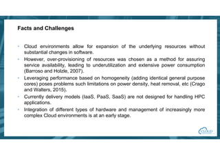 Simulating Heterogeneous Resources in CloudLightning | PPT