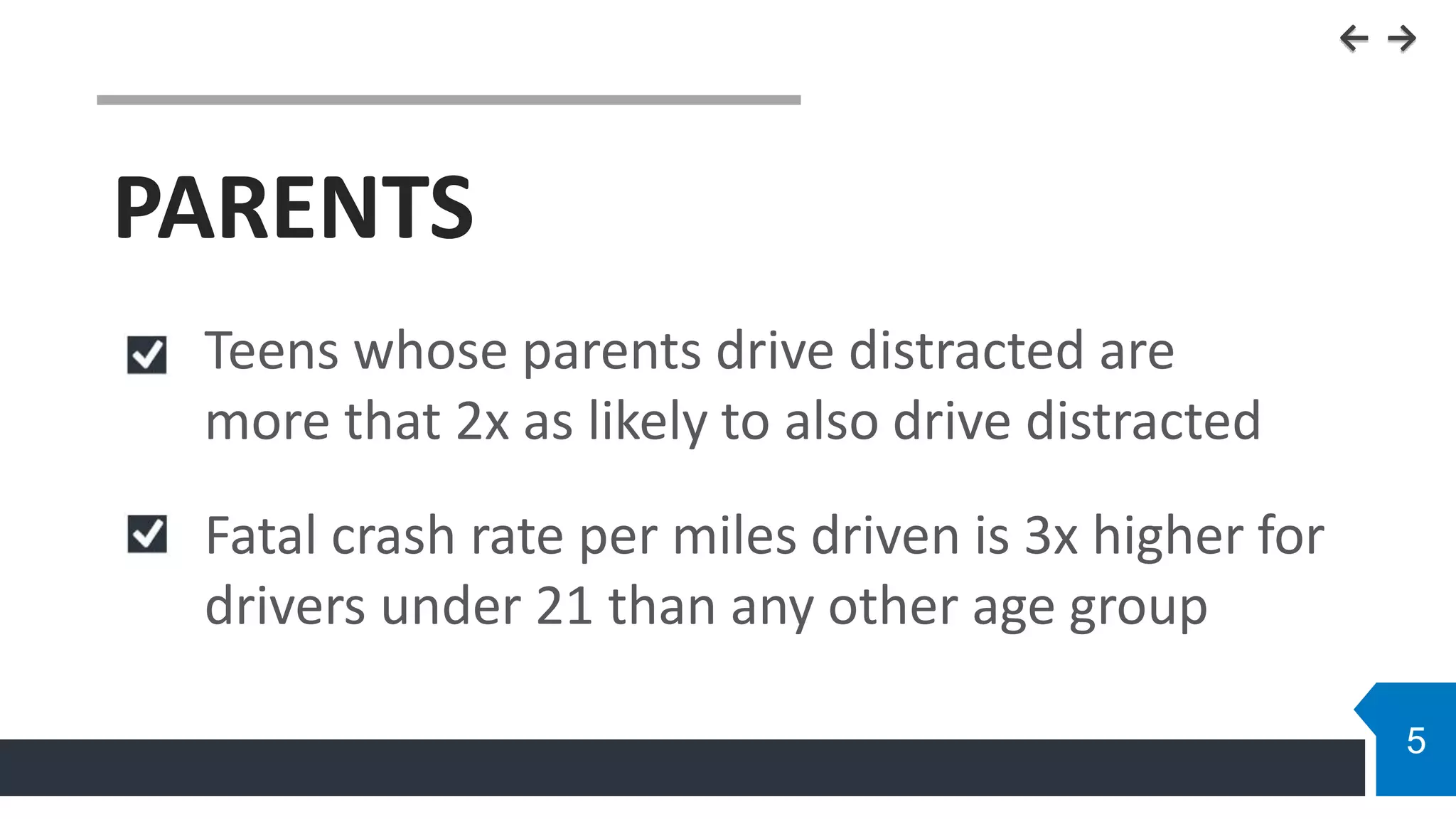 Distract Driving - Ethics & Professionalism | PPT