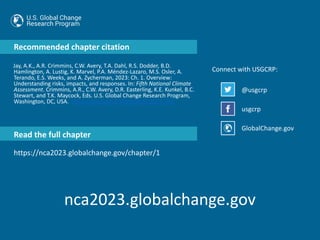 US Fifth National Climate Assessment | PPT