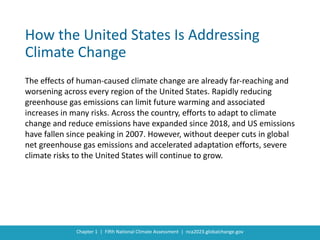US Fifth National Climate Assessment | PDF